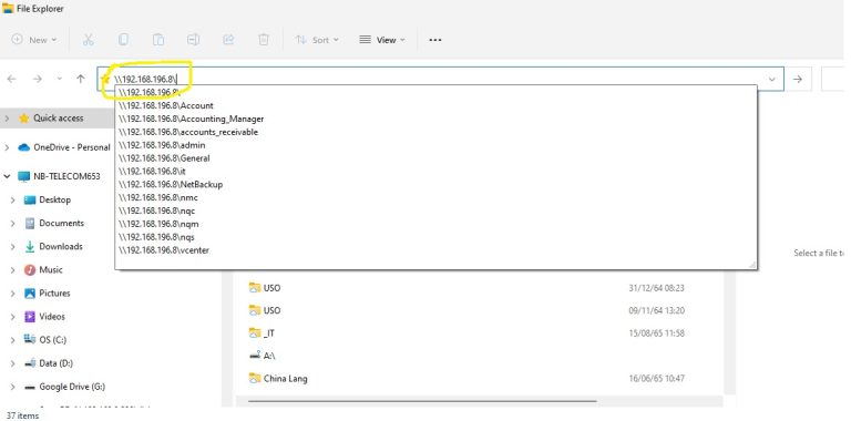 ขั้นตอนการ Add Network Drive – ITEL CLUB